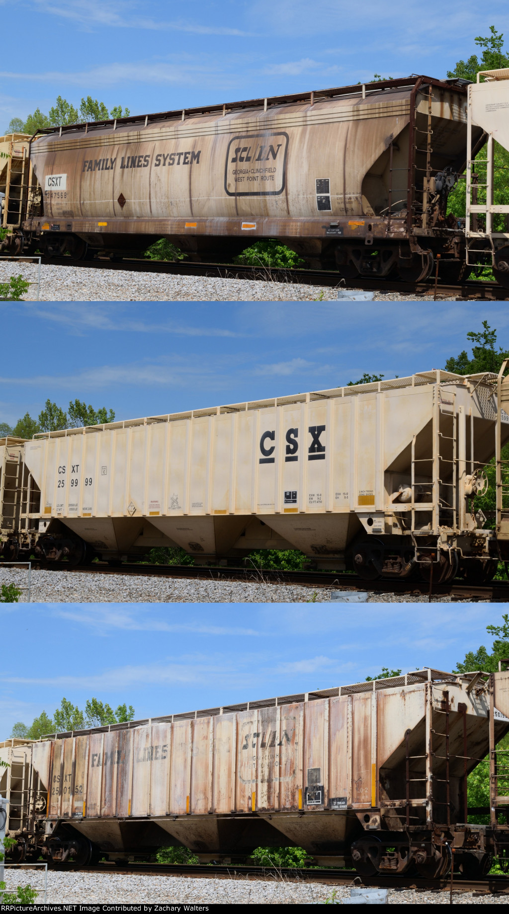 CSX Hoppers